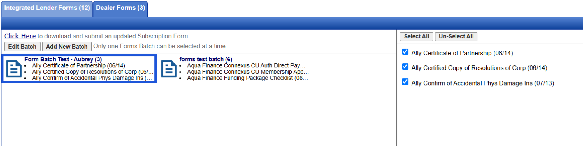 AppOne Efficiency Tip: Streamline F&I With Form Batches